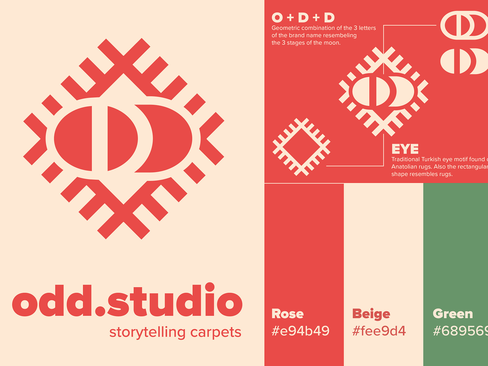 Odd Studio by Merve Heper on Dribbble