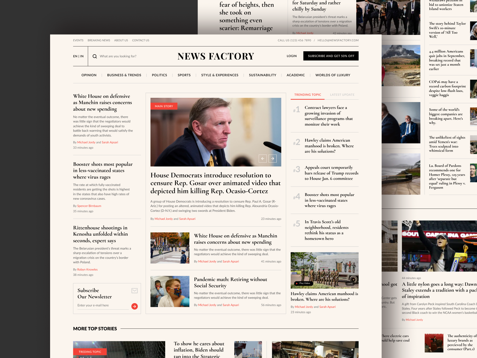 Browse thousands of Newspaper images for design inspiration | Dribbble