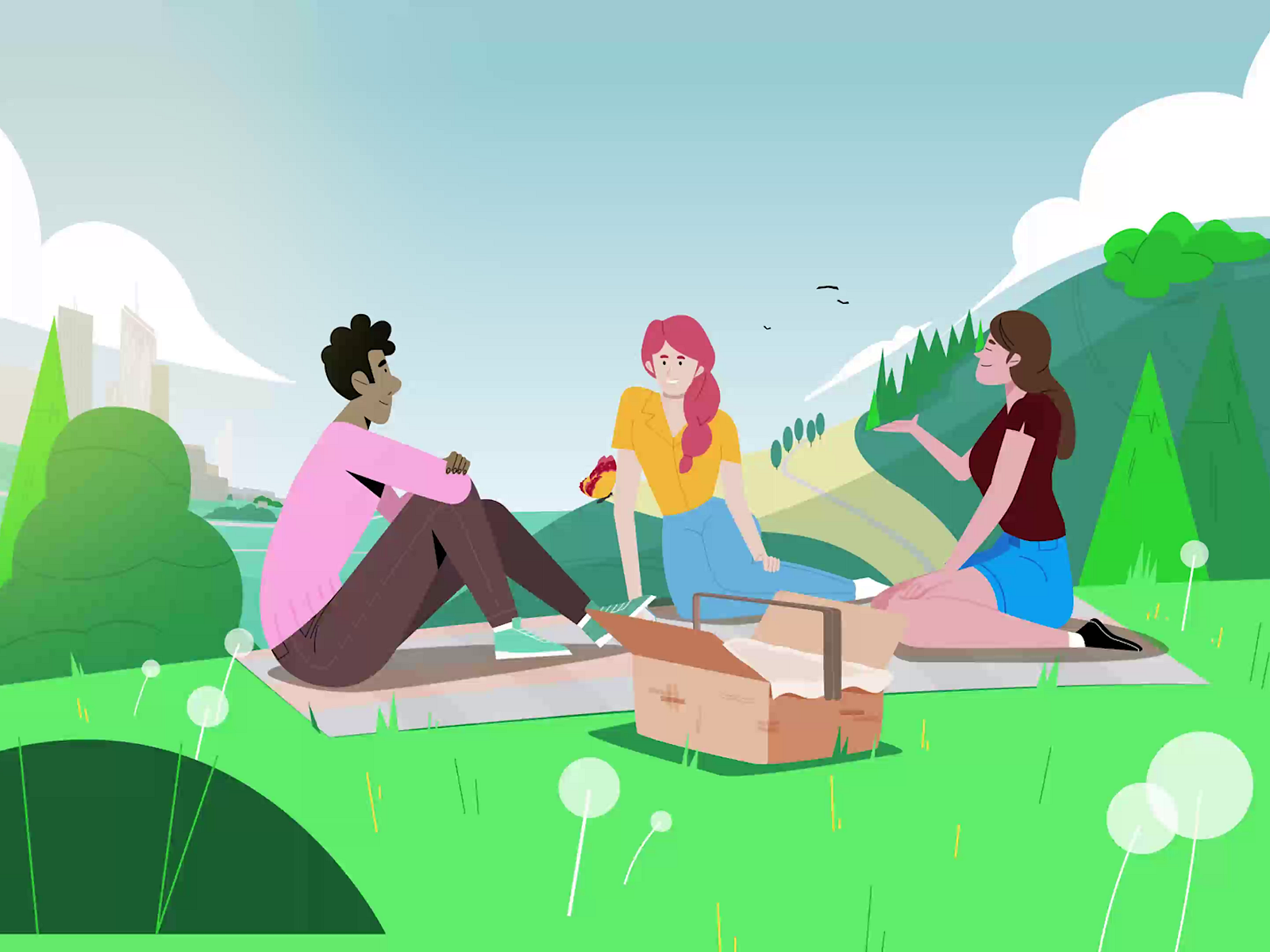 Coffee Shop | 2D Character Animation by Optious on Dribbble
