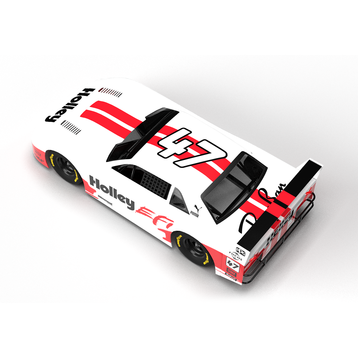 SRX Racing 3D model by Mogra on Dribbble