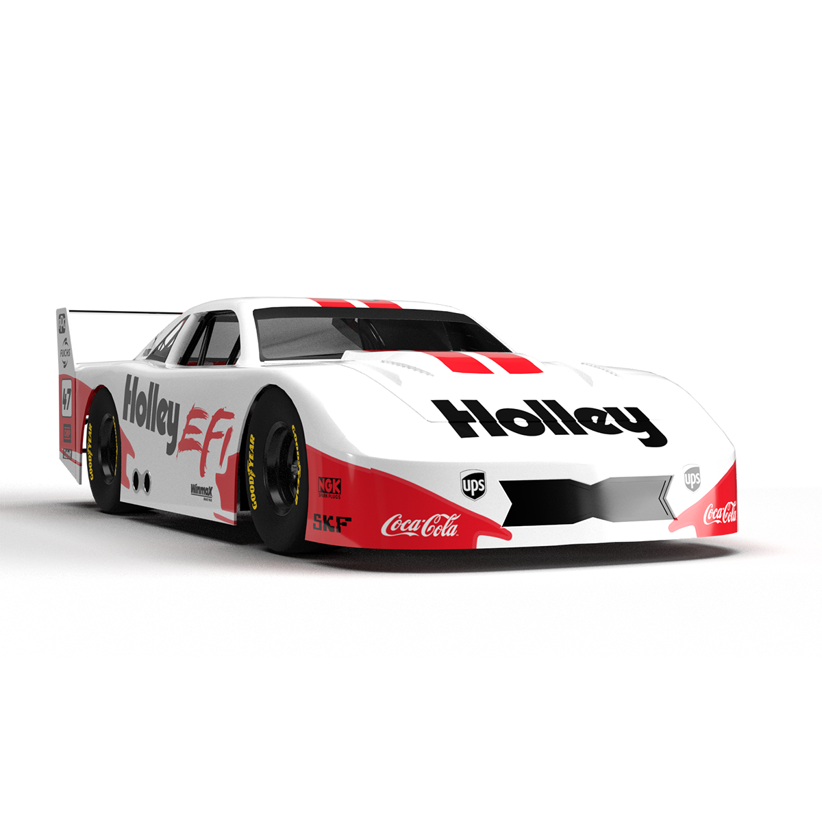 SRX Racing 3D model by Mogra on Dribbble