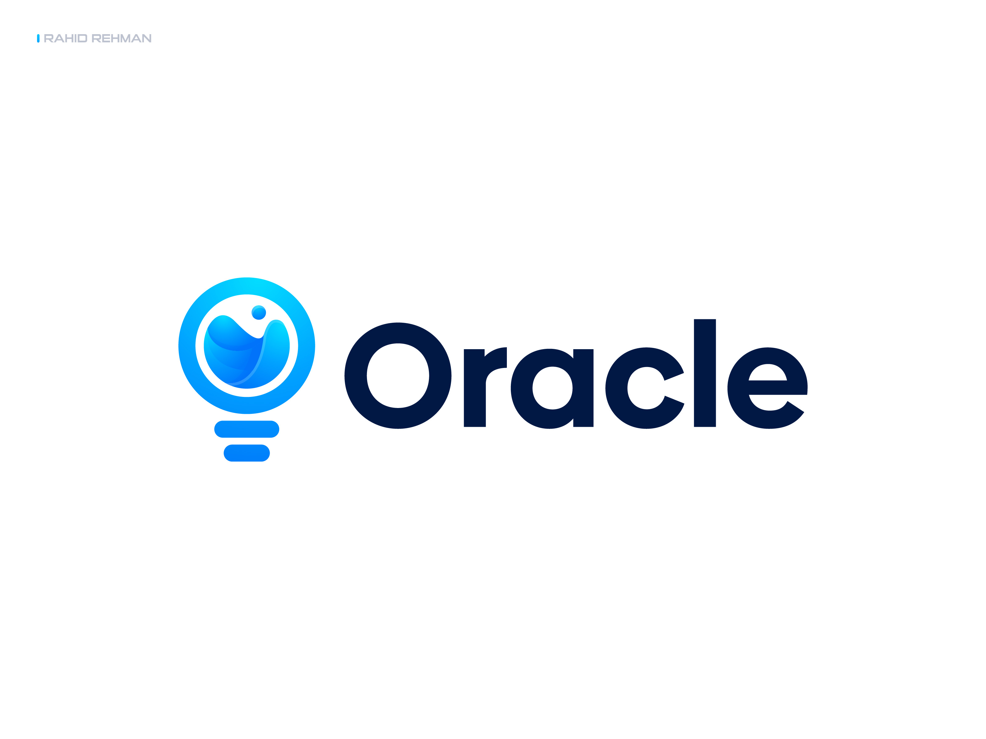 Oracle - Hydroelectric Energy Company Logo by Rahid Rehman (Nesar ...