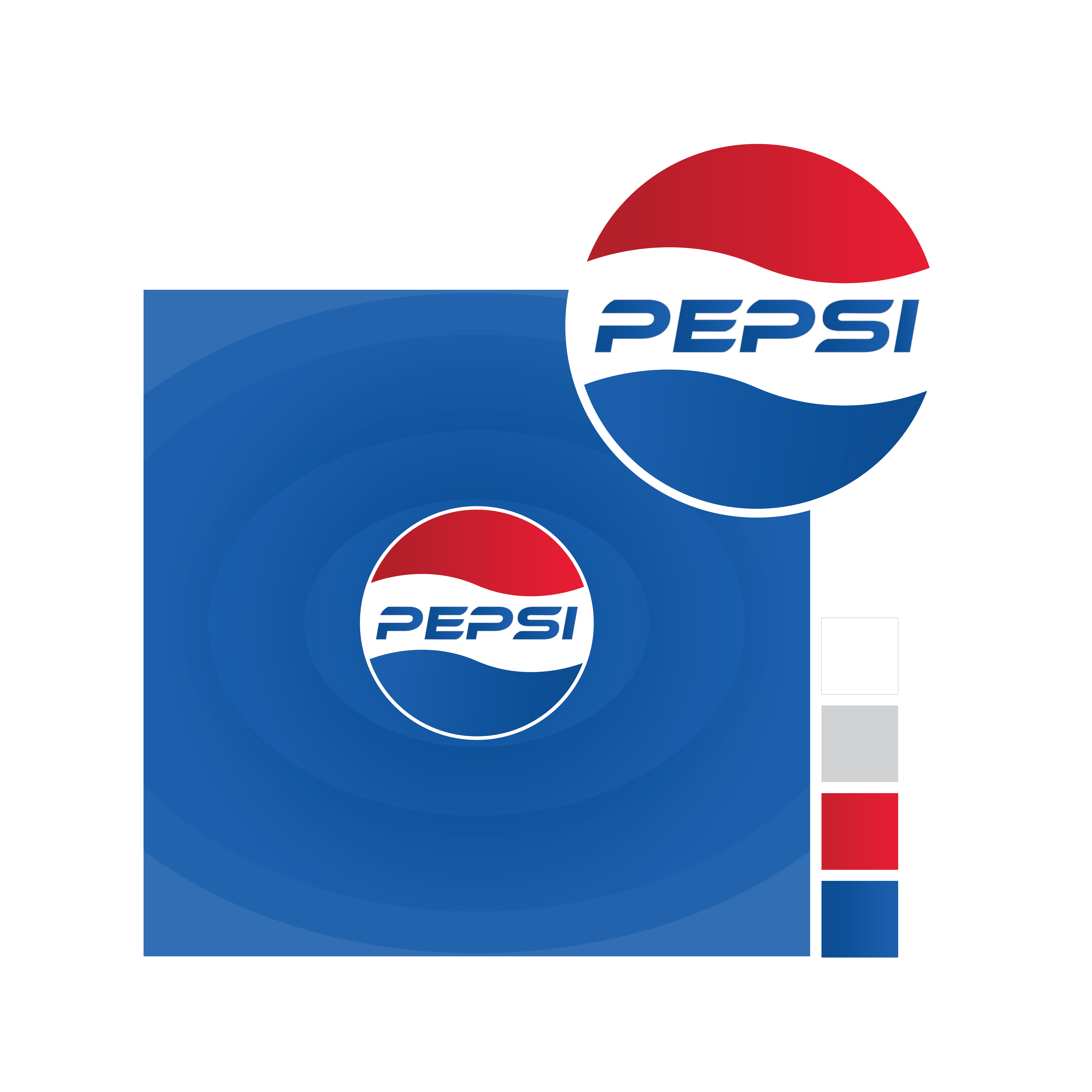 Redesign the Pepsi logo in your own style. by Dribbble on Dribbble