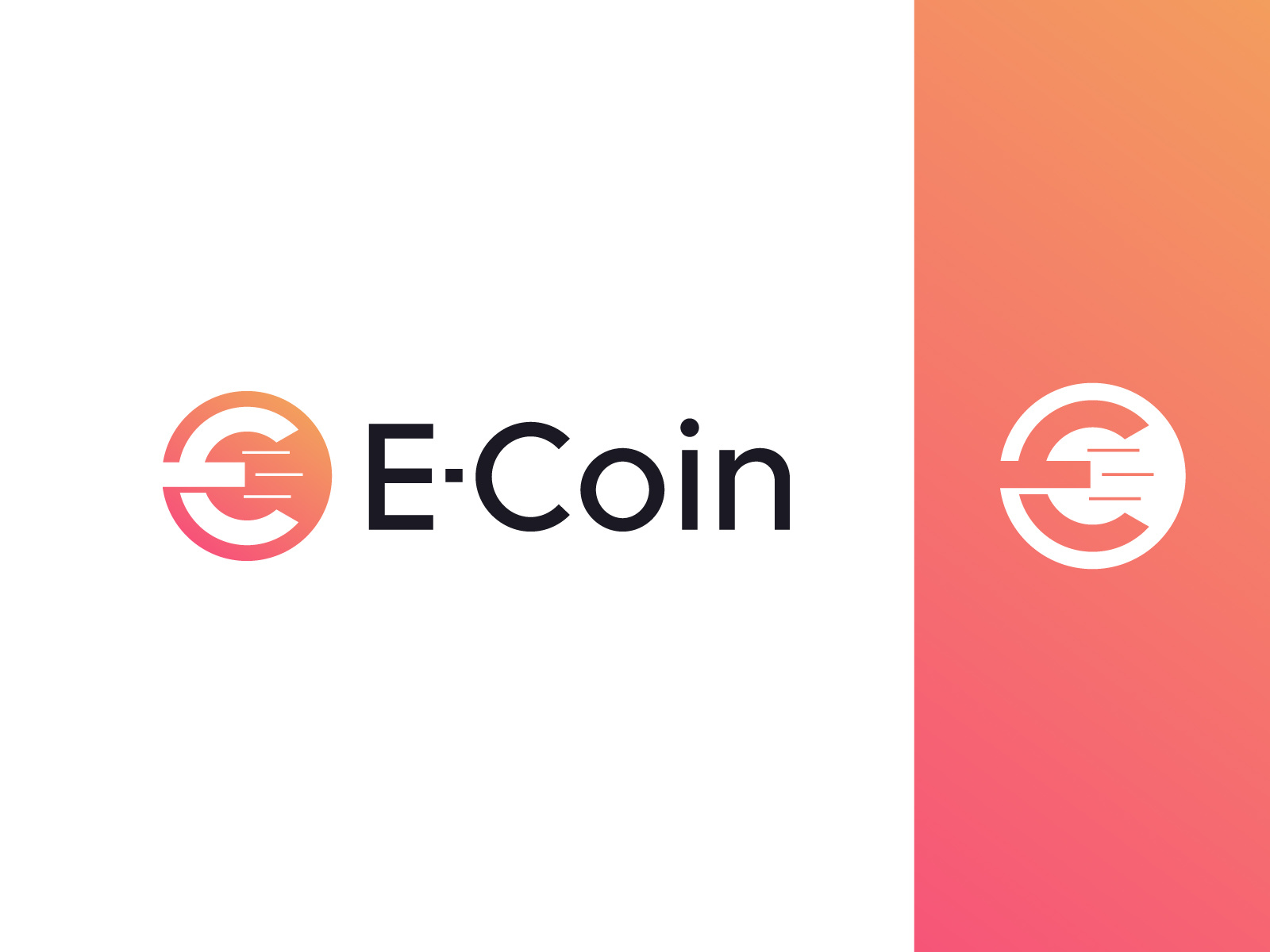 E-Coin by Jisan Branding on Dribbble