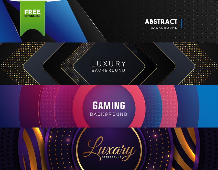 Free Download: Abstract Luxury Gaming Background by Tanmoy Kumar Biswas ...
