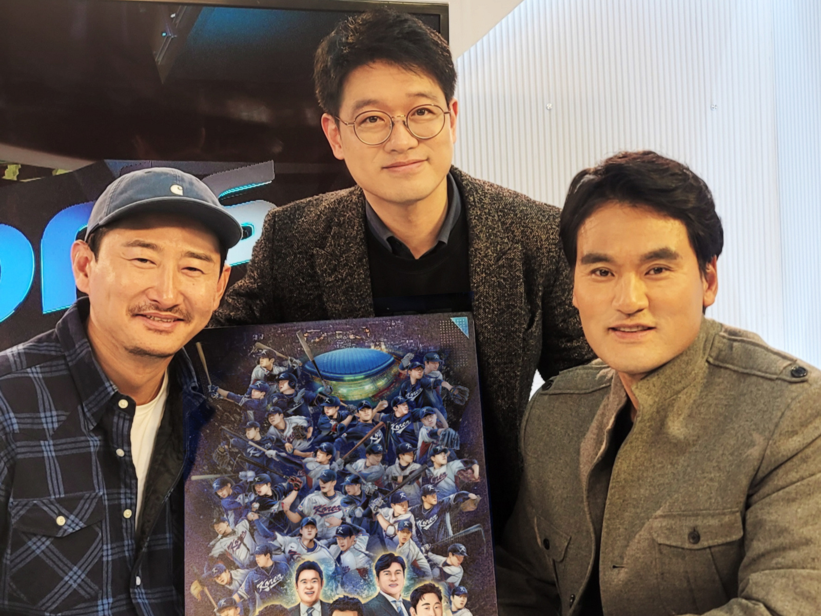Park Chan-ho with KAZE PARK artist with WBC x KBS 카제박 스포츠 아티스트 by KAZE PARK on Dribbble