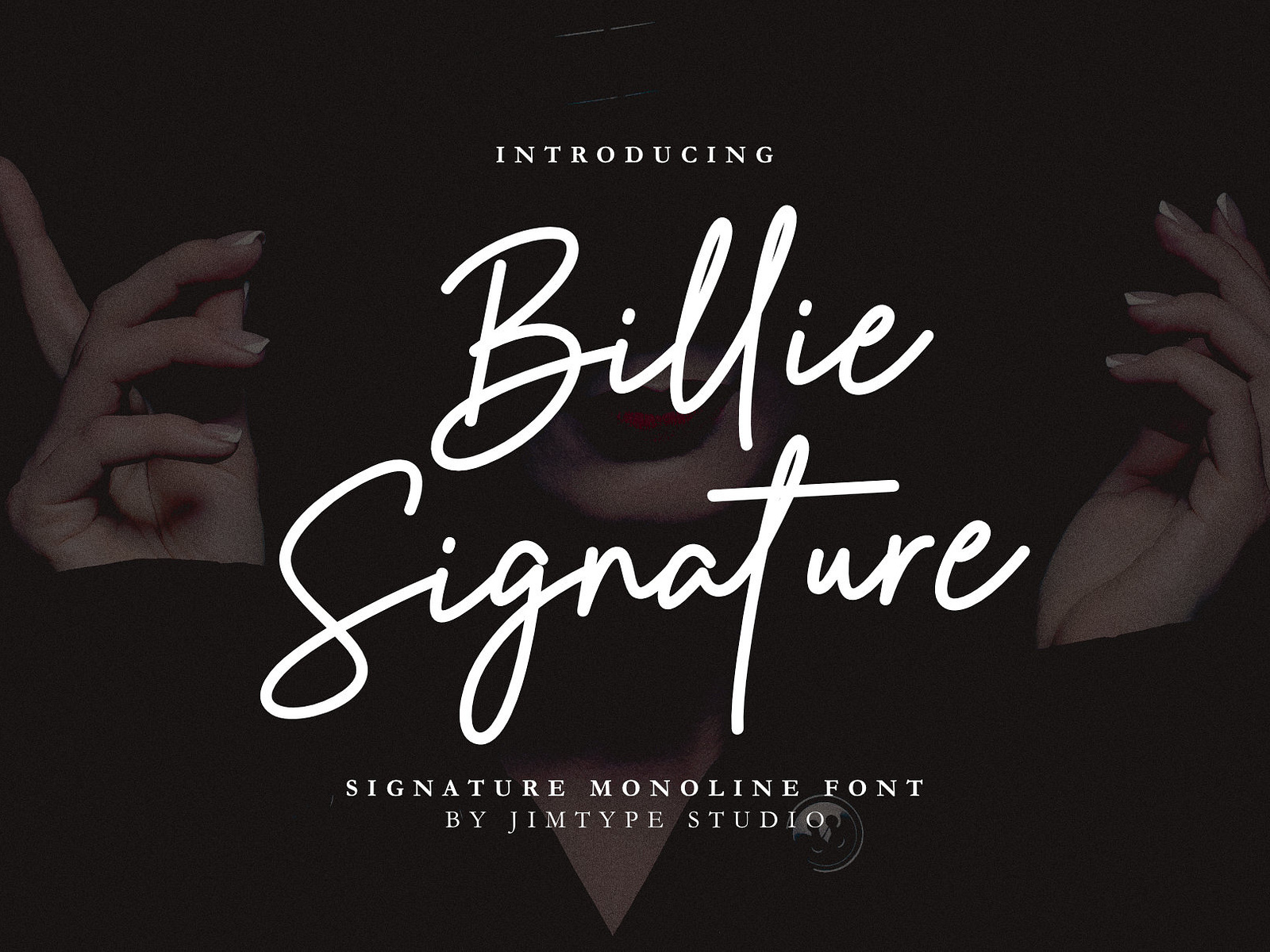 FREE Billie Signature Font by Jimtype Studio on Dribbble