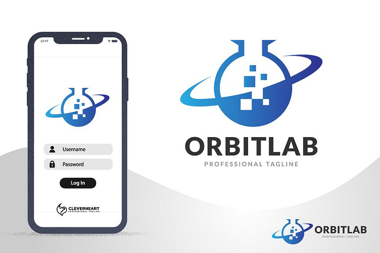 Orbital Lab Data Science Logo Design by ABU OMAYAR ALIF on Dribbble
