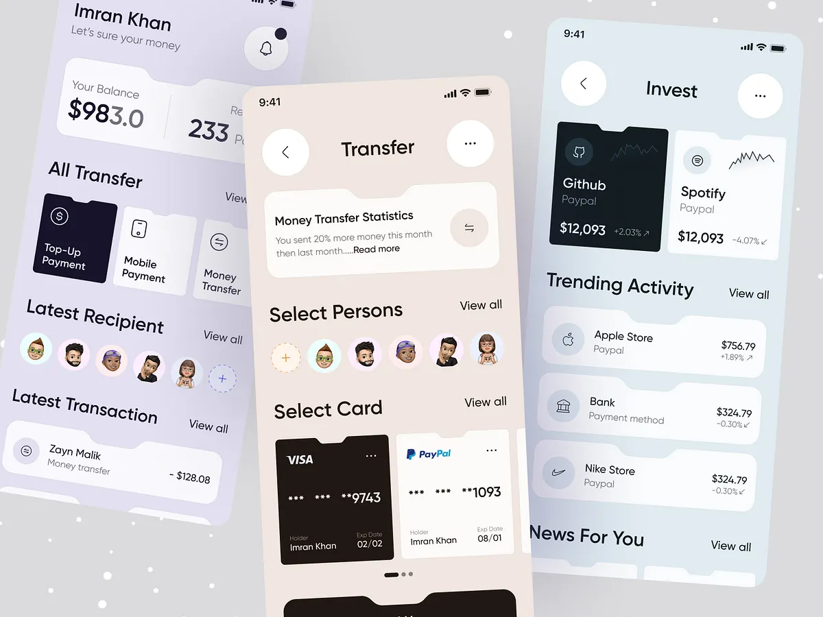 Browse thousands of Loan App UI images for design inspiration | Dribbble