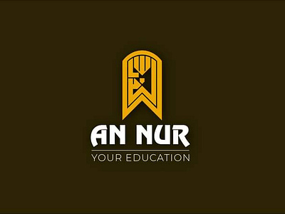 An-Nur |Arabic logo design by Ruhul Raihan on Dribbble