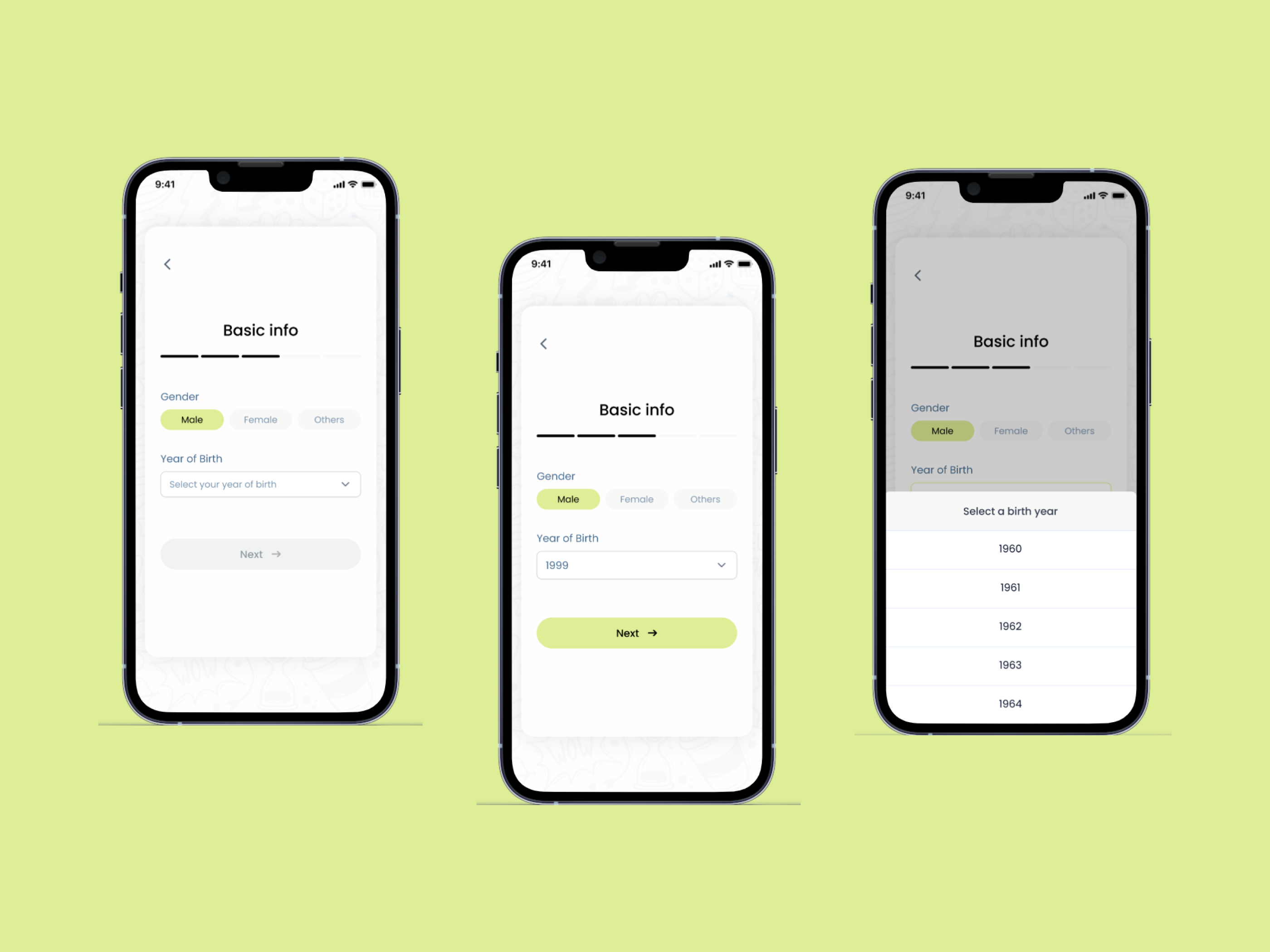 Tuli App Design by Muhammad Mohsin on Dribbble