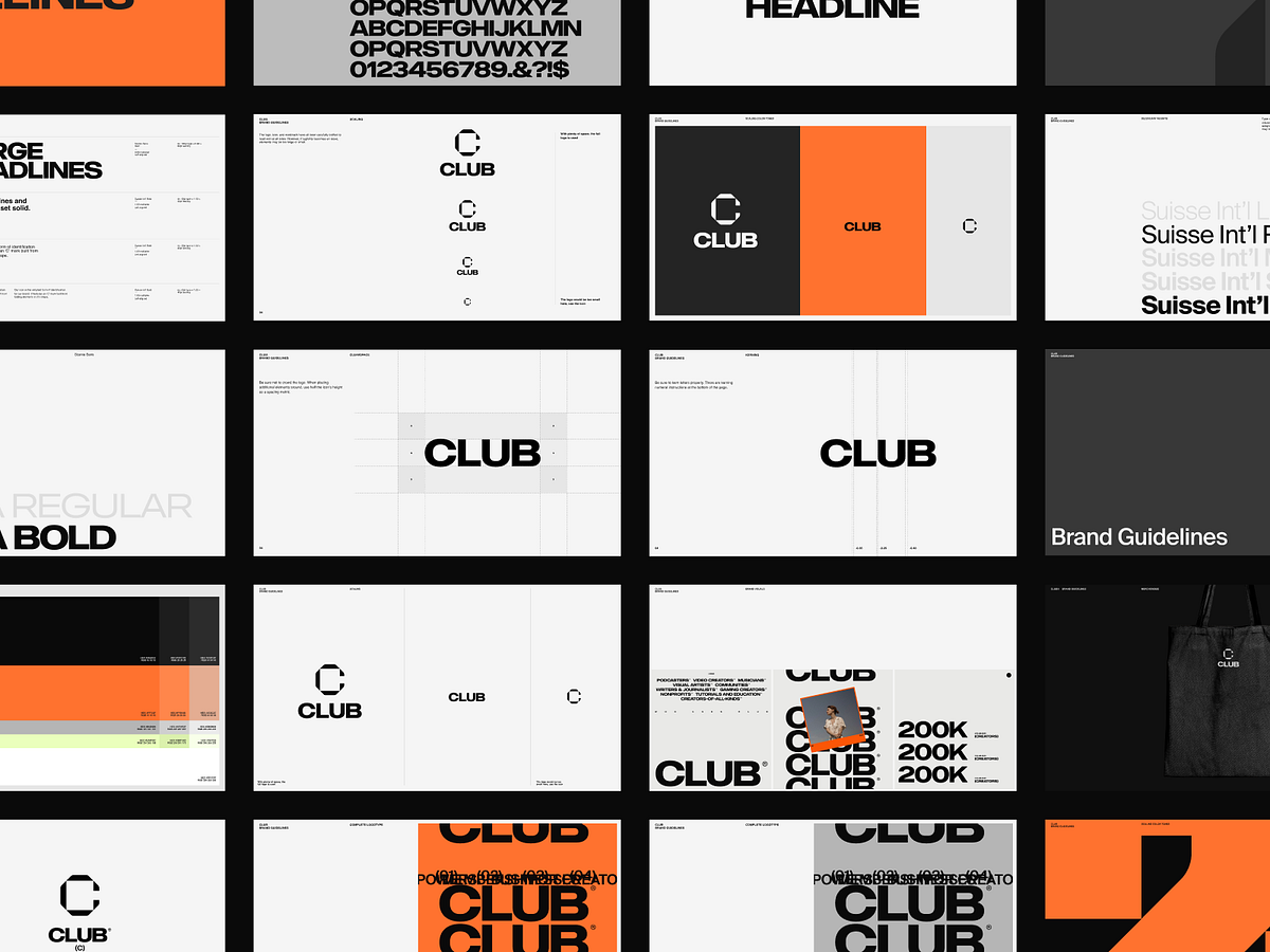 Browse thousands of Club images for design inspiration | Dribbble