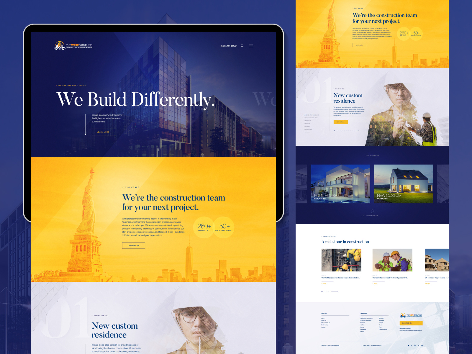TWG Inc. | Website | UI/UX by Branex LLC on Dribbble