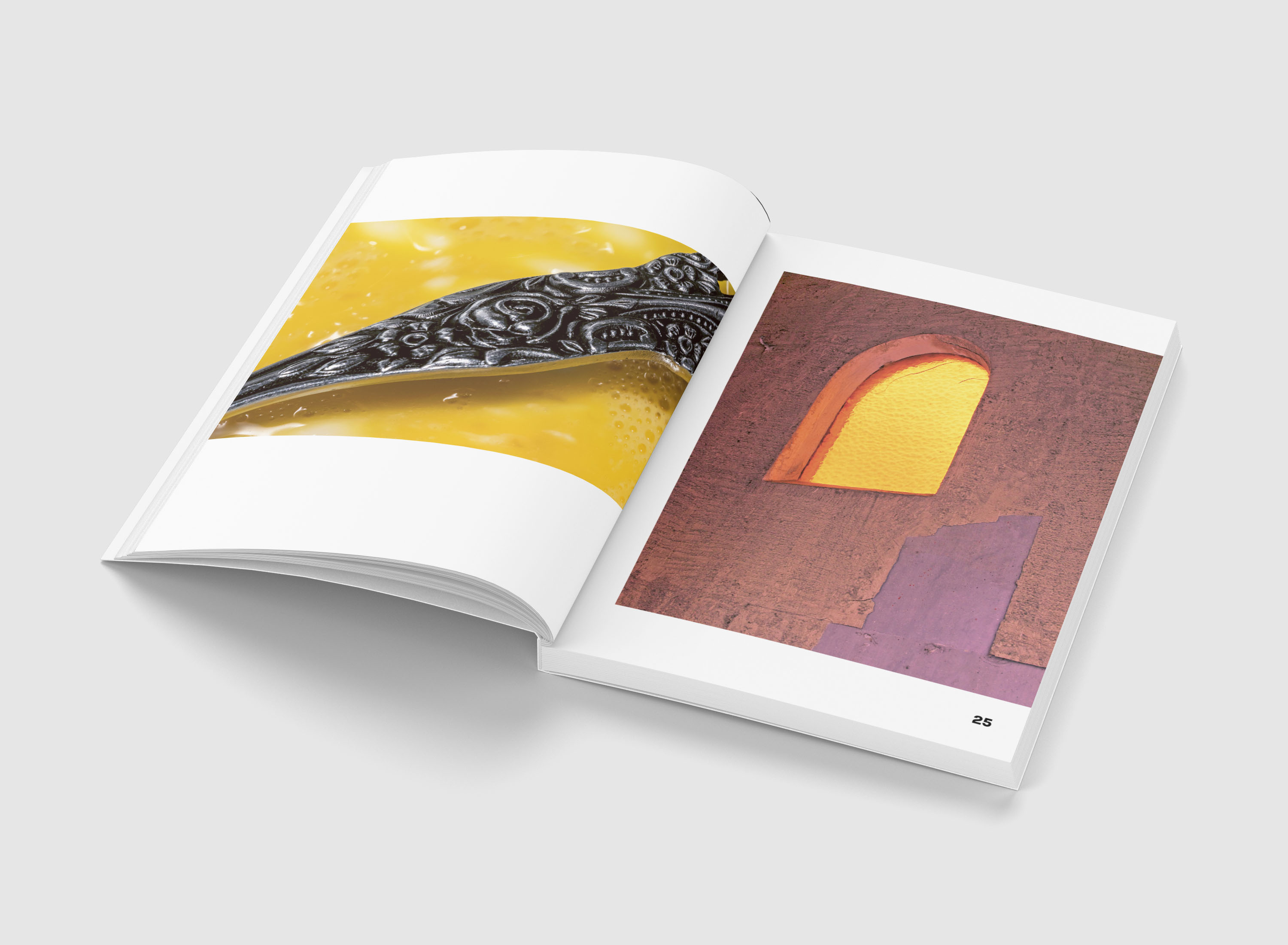 Brea - Editorial Design by Filipa Correia on Dribbble