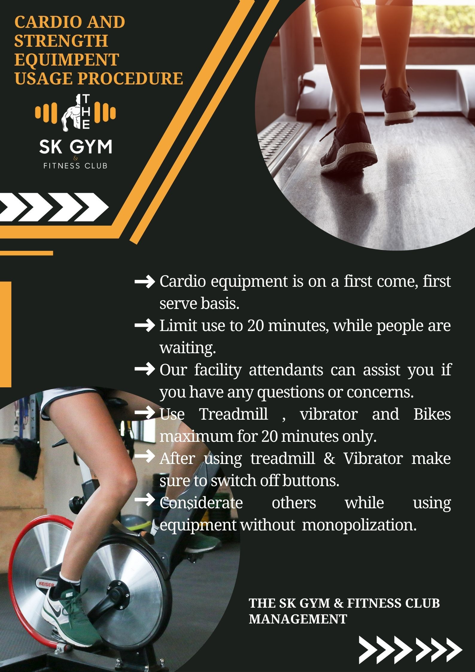 Gym Rules Posters Design by Humaira Iqbal on Dribbble
