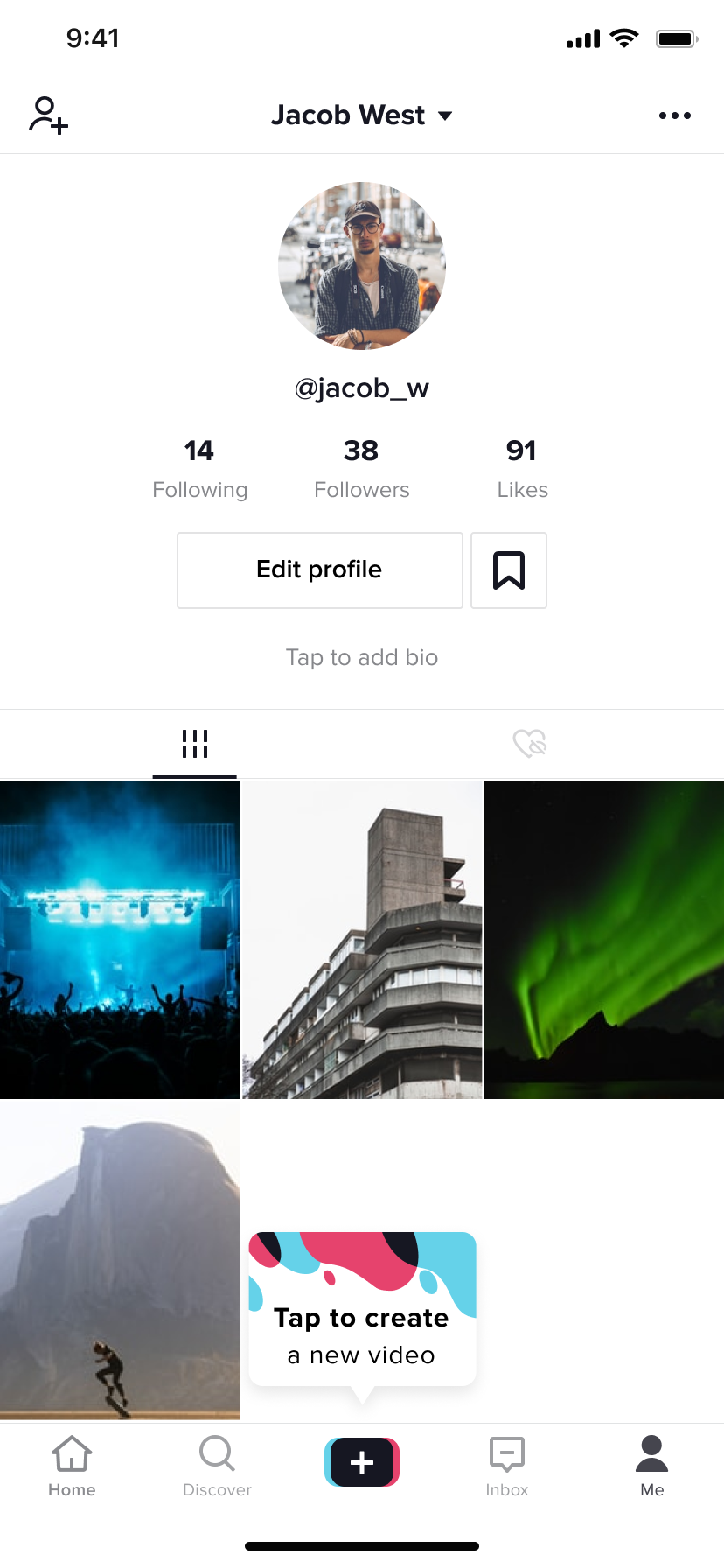 TIKTOK UI by Abidoye Joseph Oluwatimilehin on Dribbble