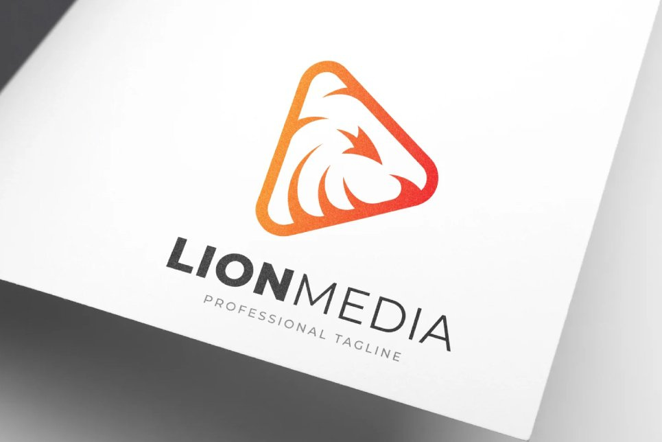 Creative Play Media Studio Lion Logo Design by LOGOXpress on Dribbble