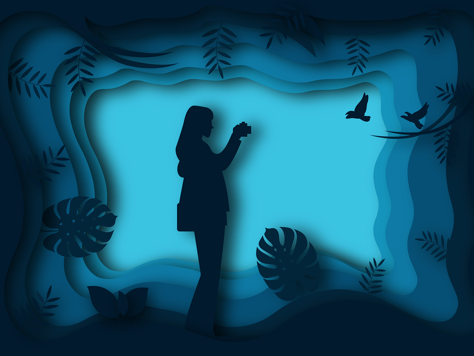 papercut-illustration-by-uthra-chandrasekaran-on-dribbble