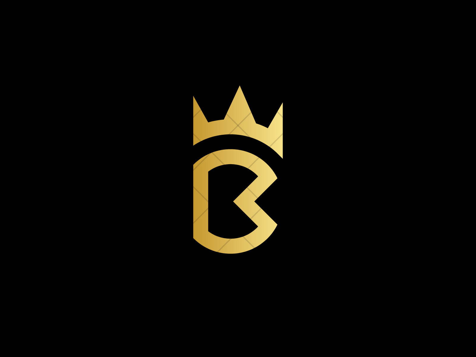 B Crown Crown Logo Crown Design Logopond Logo, Brand & Identity