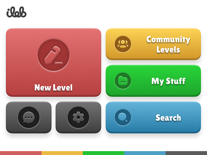 Game Menu designs, themes, templates and downloadable graphic elements ...