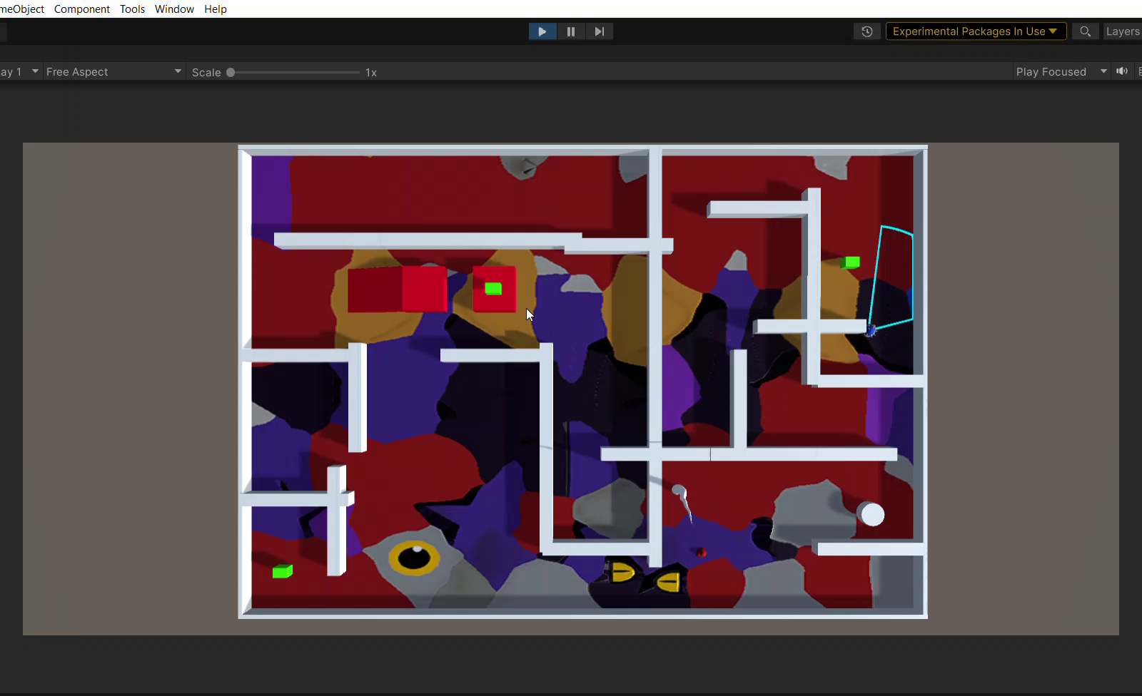 Stealth Game by Sevda Retl on Dribbble
