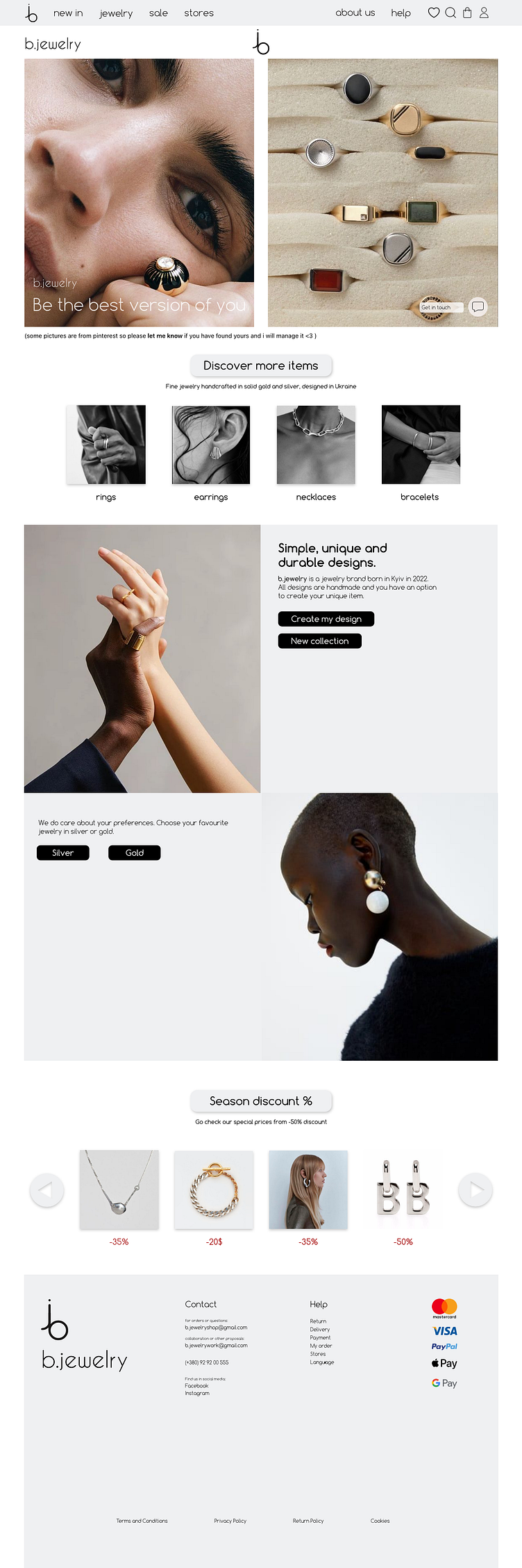 Lending / UI / Website / Logo by Sasha on Dribbble