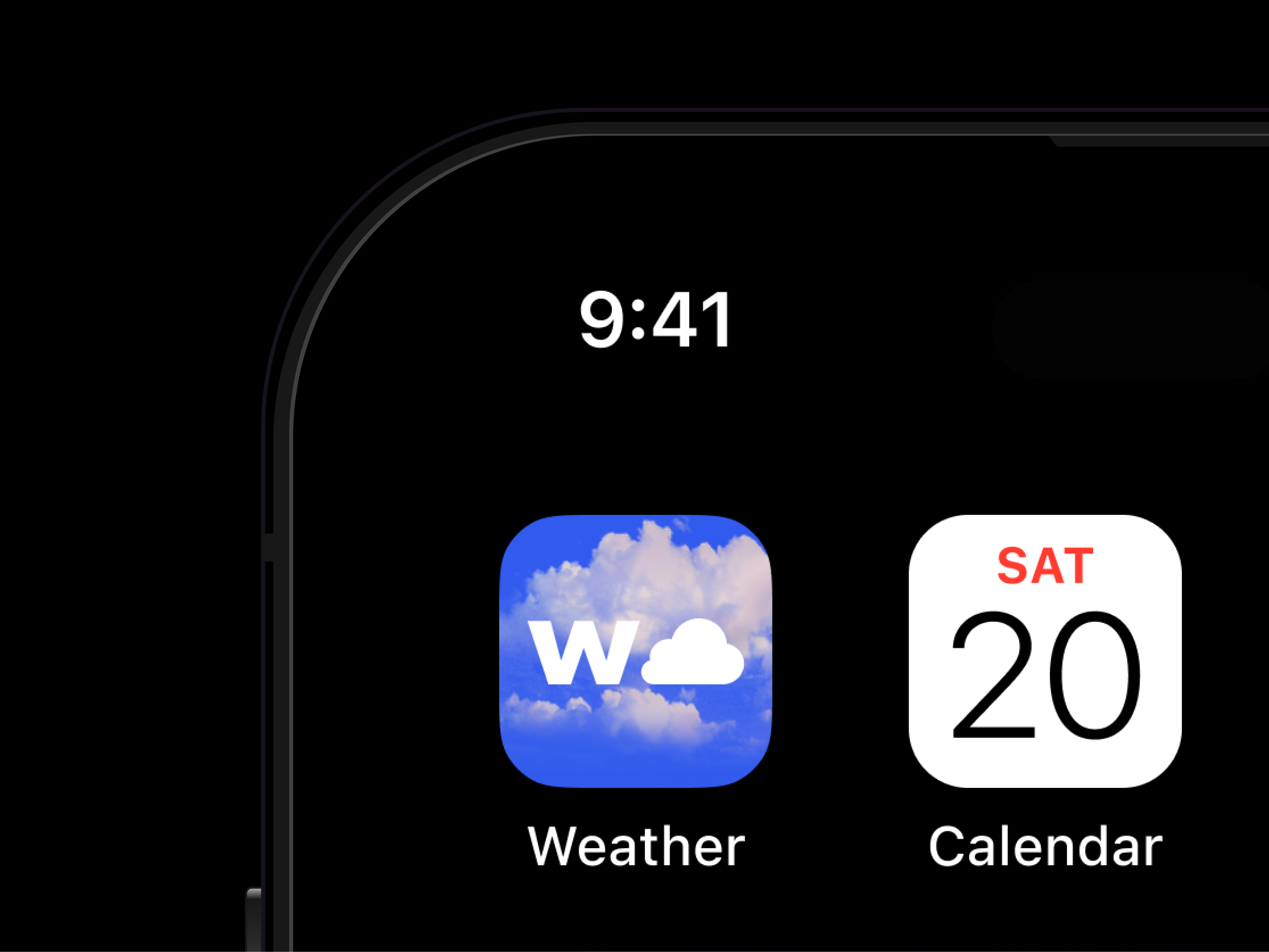 Weather iOS Home Screen Widget Set by Roman Vorokhib on Dribbble
