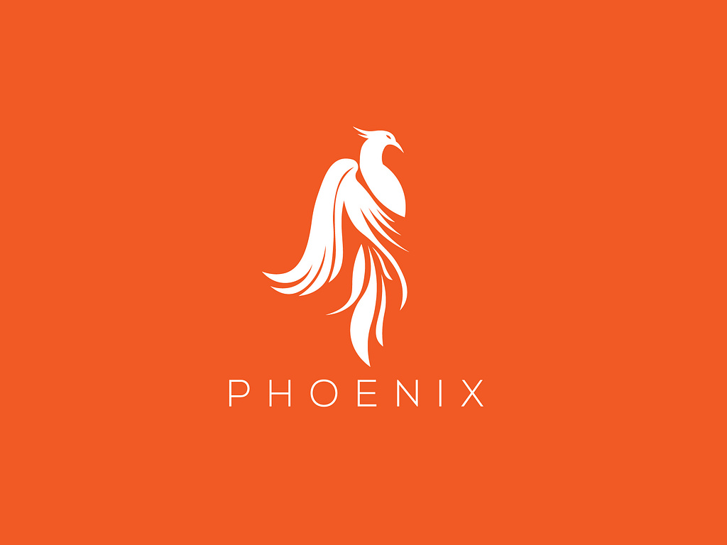 Phoenix Logo by Ben Naveed 🇺🇸 on Dribbble