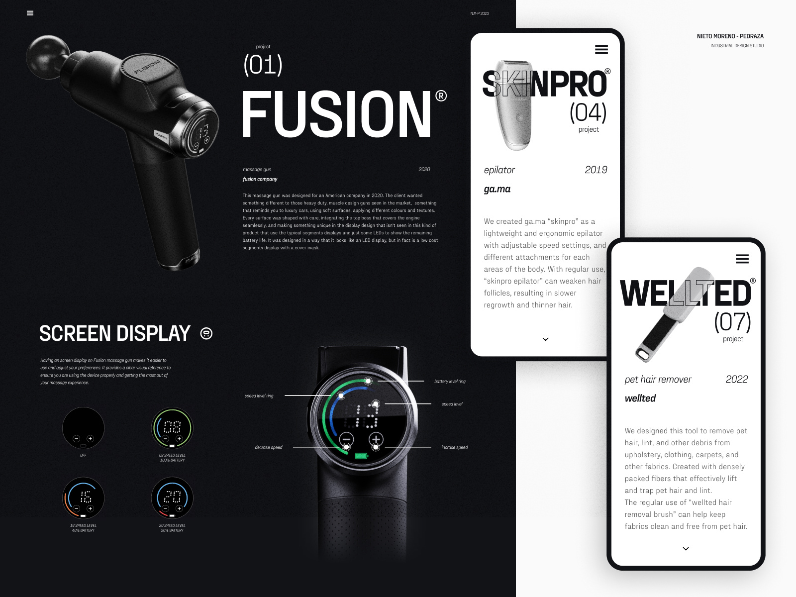NMP Industrial Design Studio by Federico Vaccarezza on Dribbble