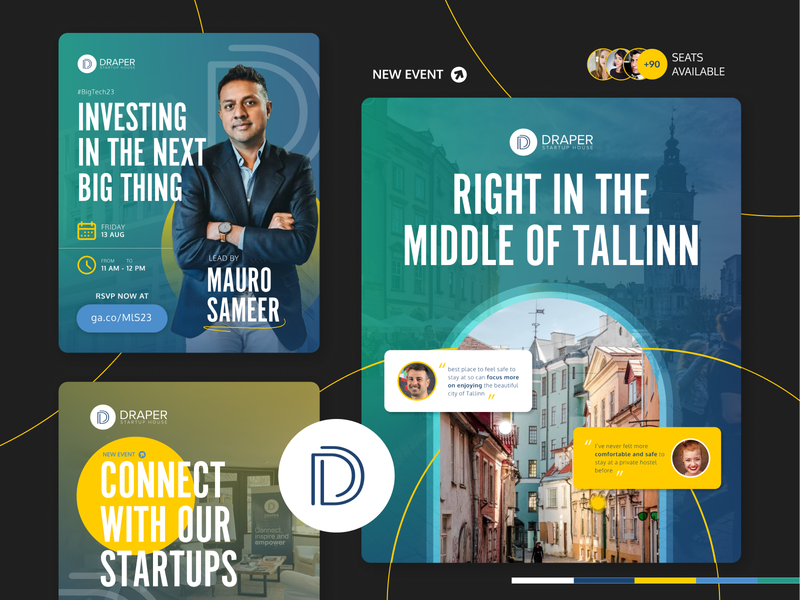 Draper Visual Ads by Mo Abdullah on Dribbble