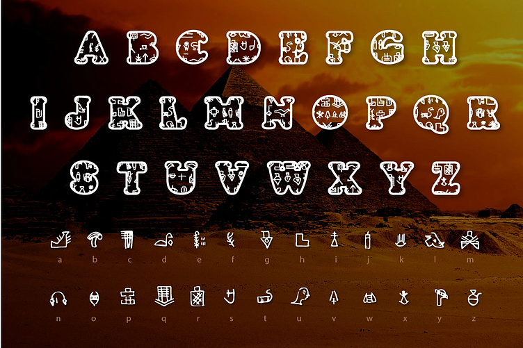 Graphalpha Font by Chakon on Dribbble