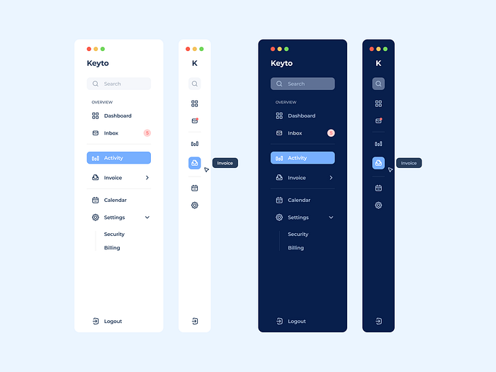 Browse thousands of Navigation Bar images for design inspiration | Dribbble