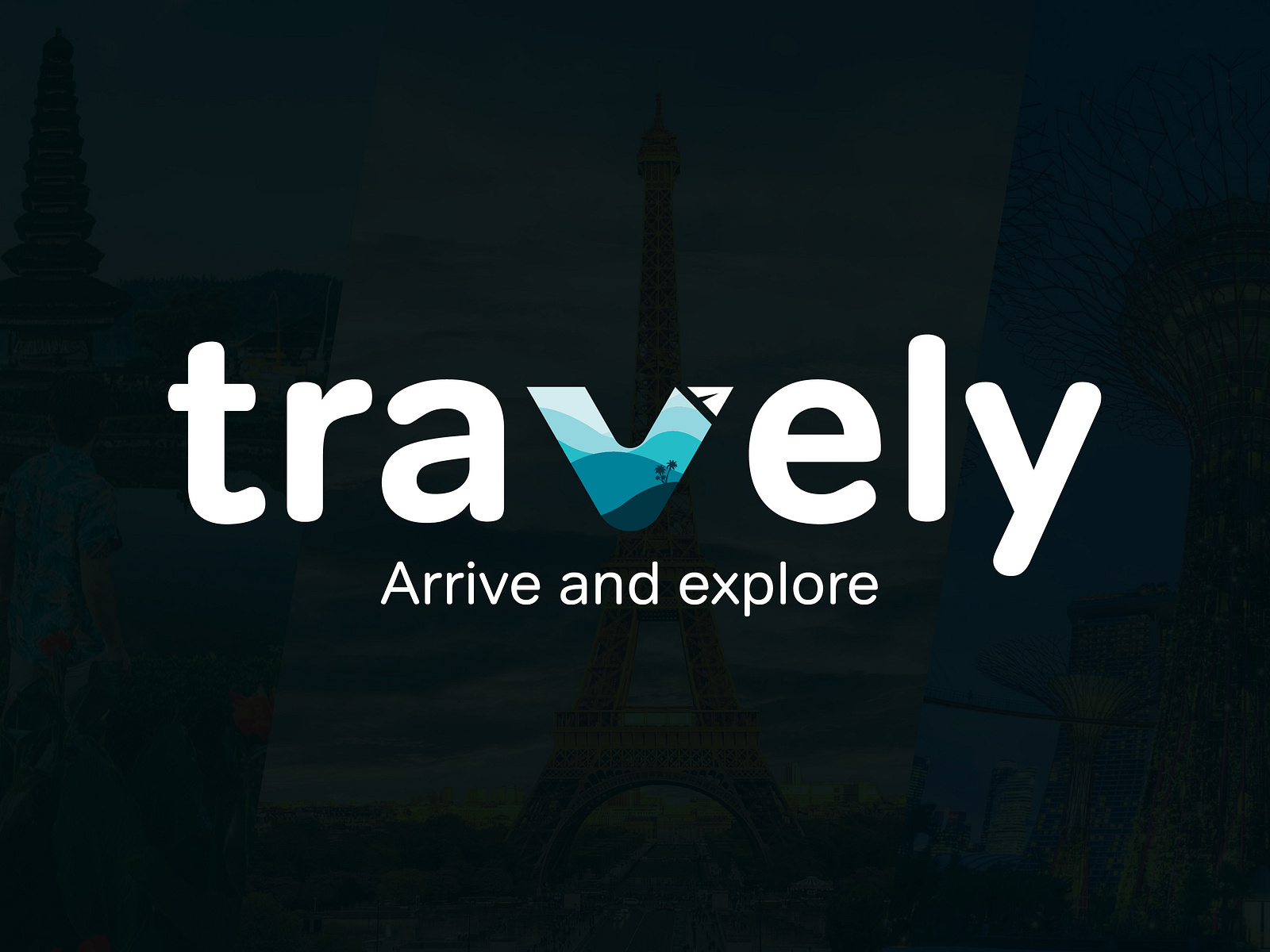 Logo And Branding Design For Travel Agency | Travely by Numan Sadi on ...
