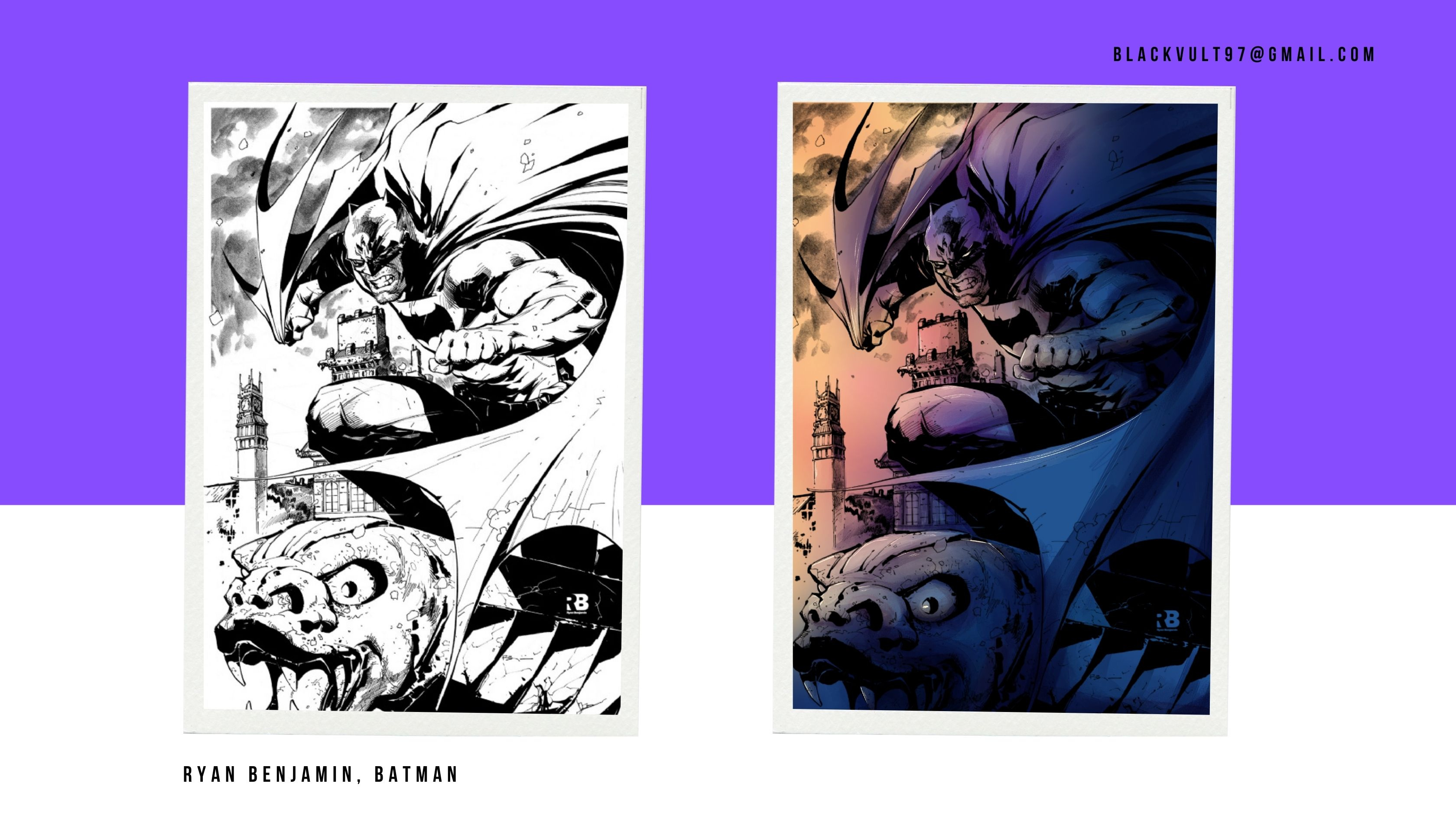 Comic Colorist Portfolio by Samuele on Dribbble