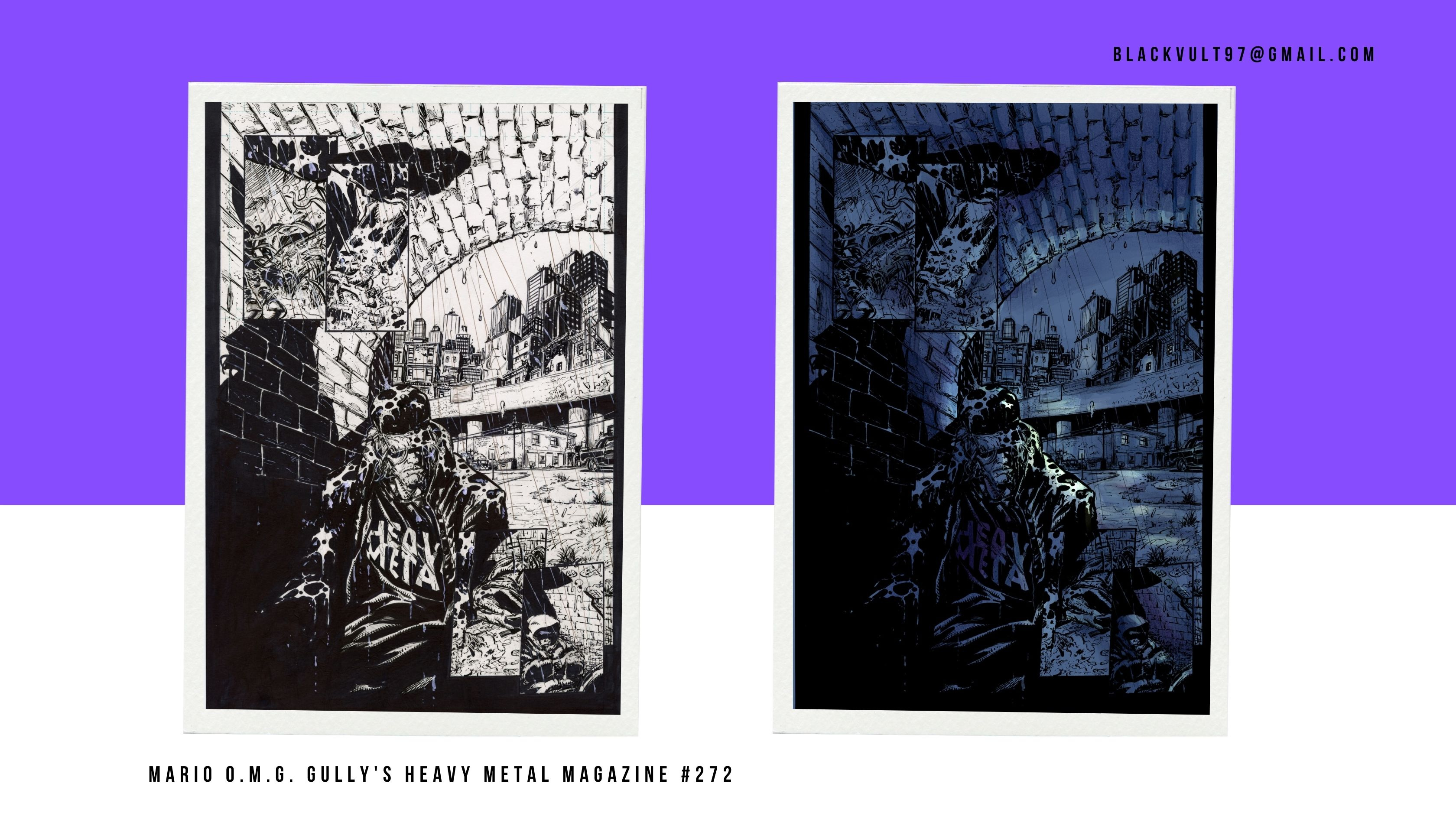 Comic Colorist Portfolio by Samuele on Dribbble