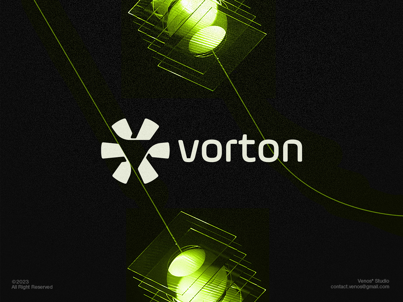 Vorton®ㅤㅤ/ Logo Design by Venos Studio on Dribbble