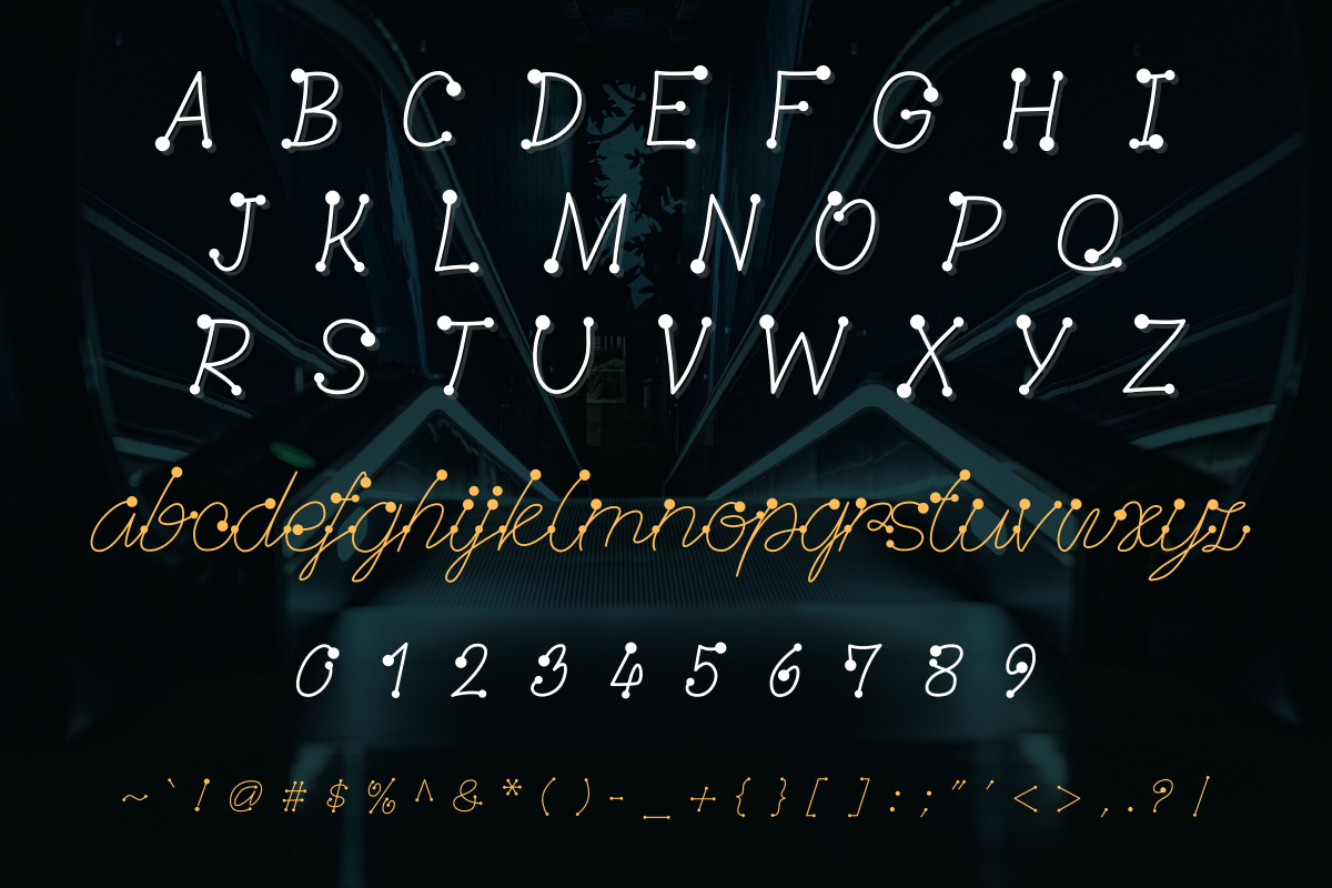 Harmonious Font by Chakon on Dribbble