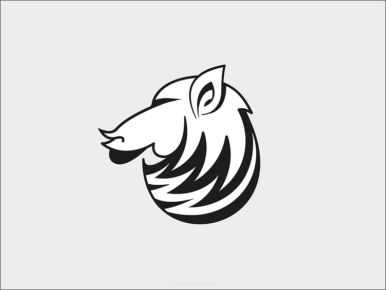 (Baboon) logo by Amir shamsipour on Dribbble