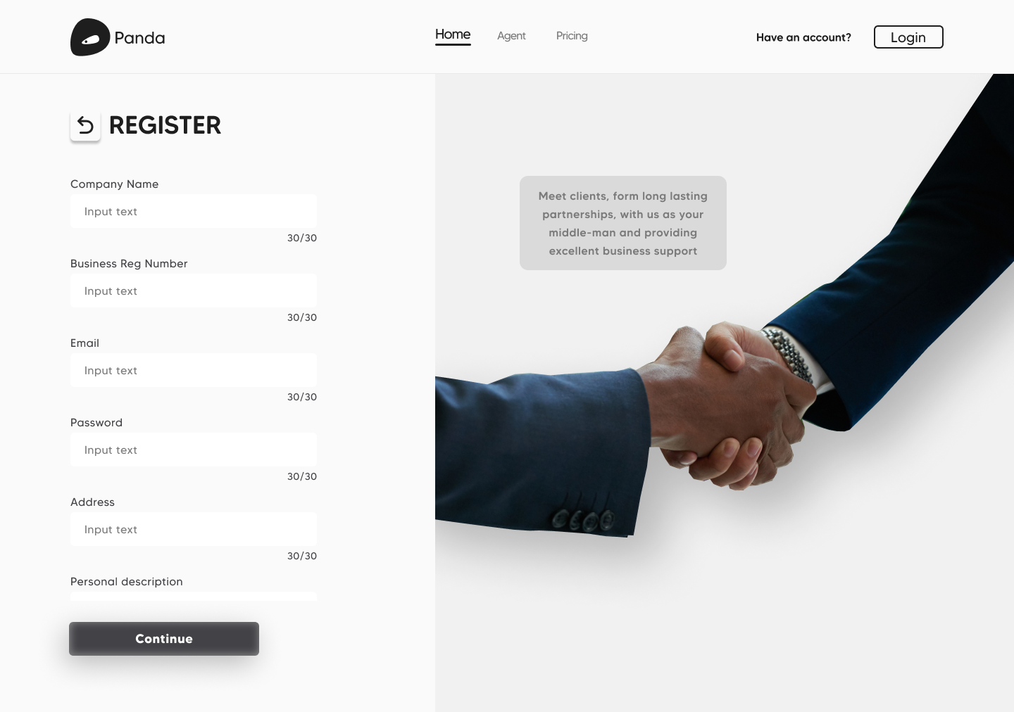 Minimalist Dashboard Design by Bryan Adamu on Dribbble
