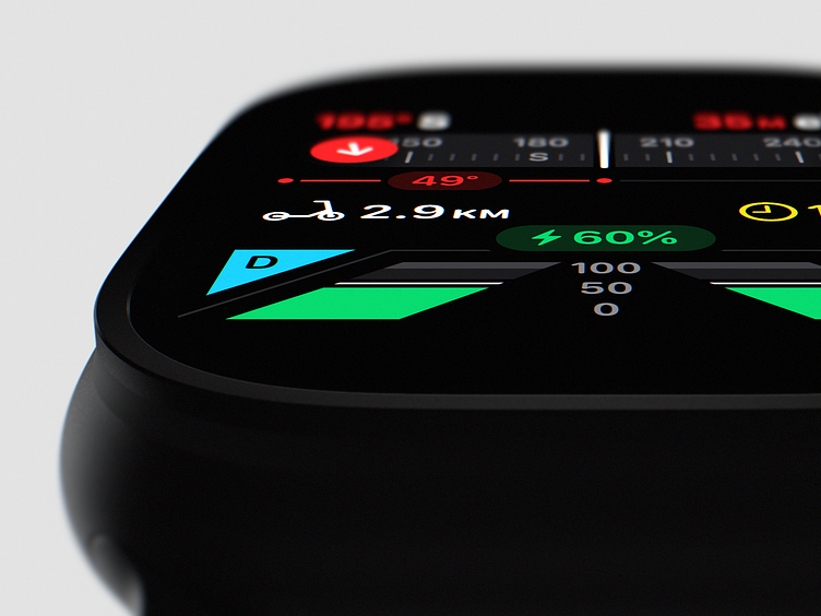 Modular Large Complication Concept 5 by yuhang on Dribbble