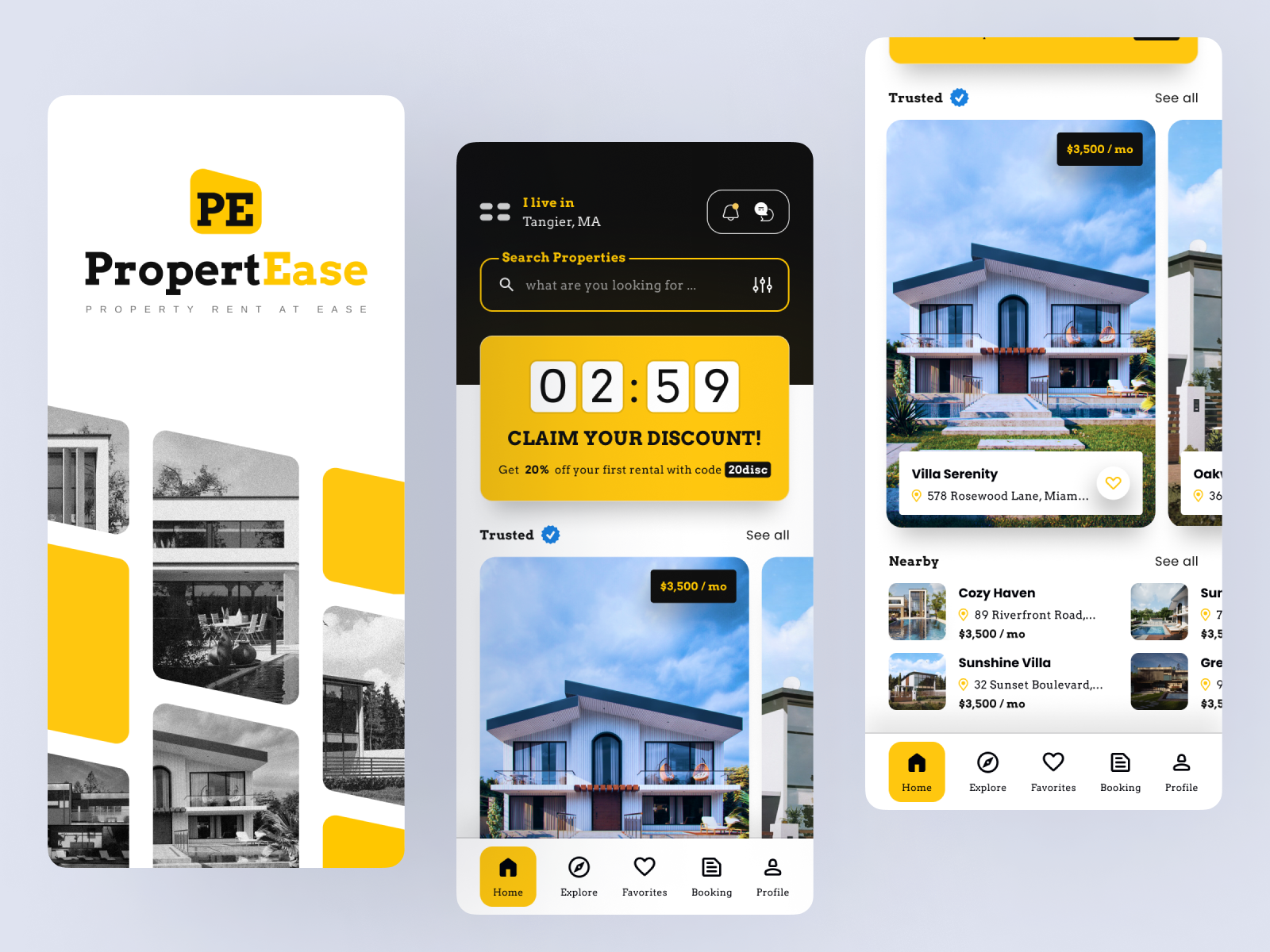Real Estate Rental App by Hany Akabawy on Dribbble