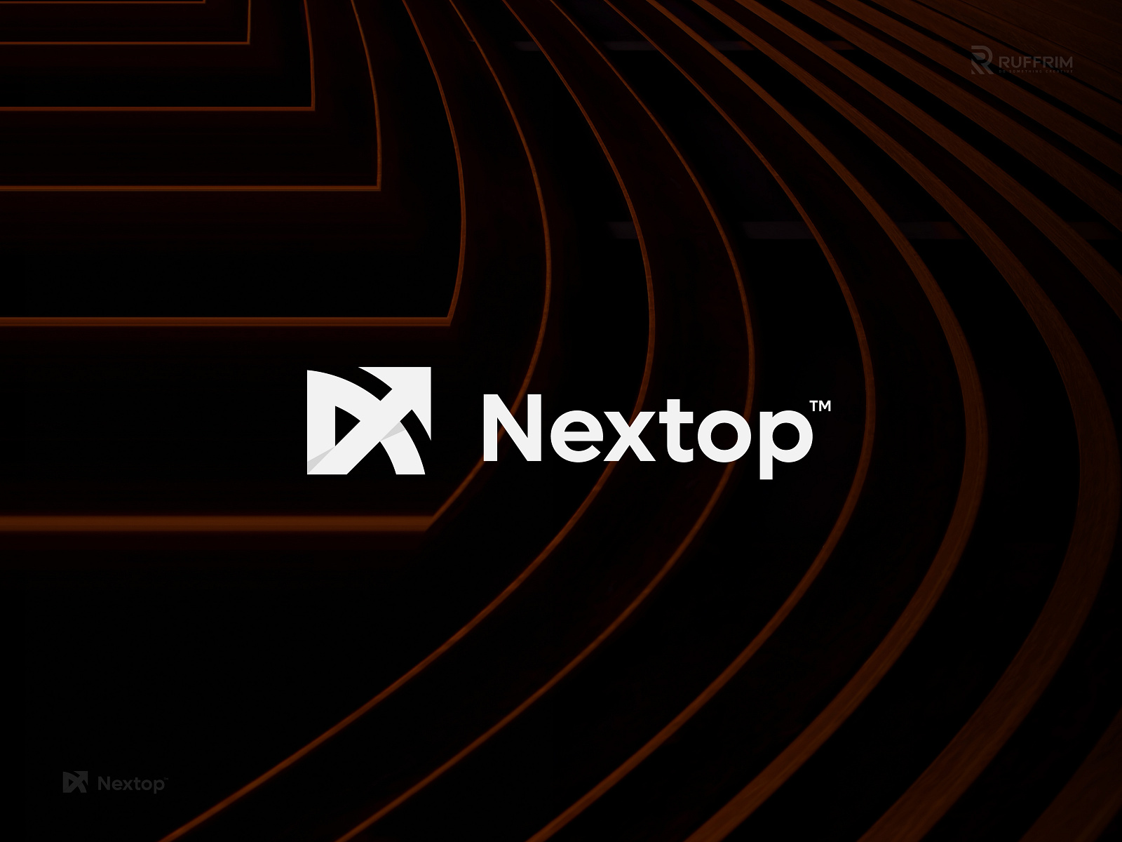 Nextop Logo || Letter N logo by Md Toriqul Islam on Dribbble