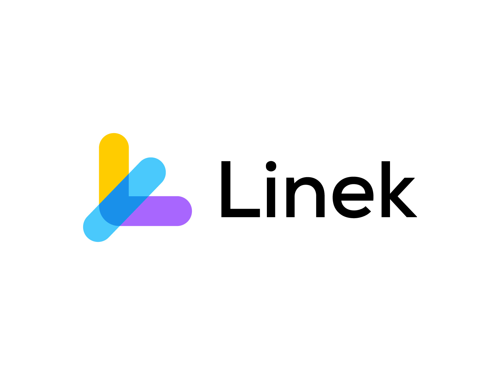 Linek modern logo by Shaheen Reza on Dribbble