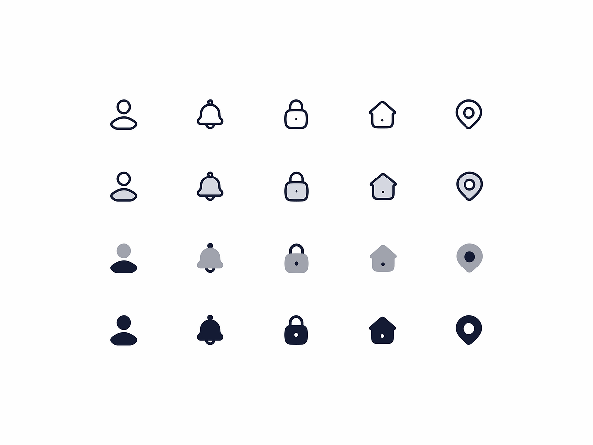 Hugeicons Pro | The largest icon library by Hugeicons on Dribbble
