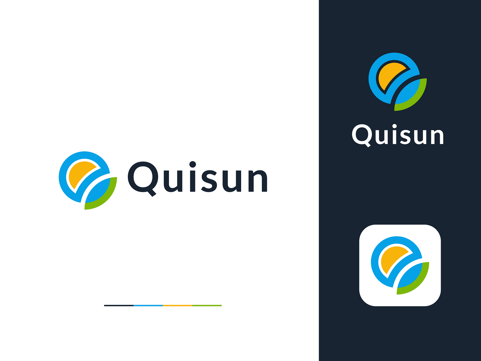 Q Letter Eco Sun Logo Design by MD Abdul Alim on Dribbble