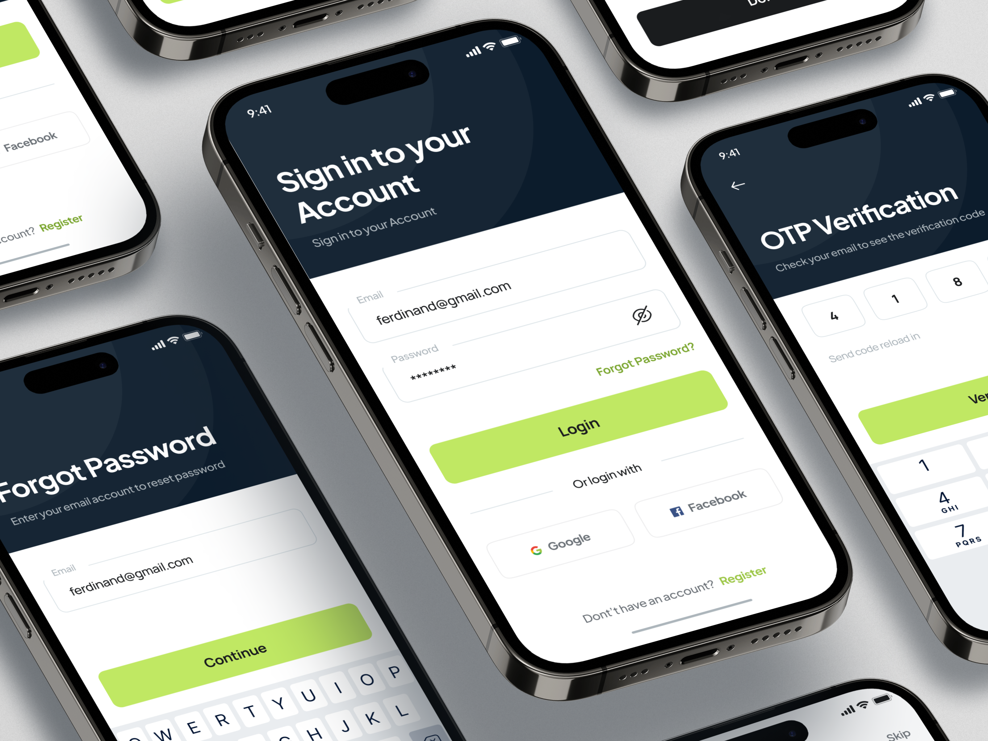 Forgot Password designs, themes, templates and downloadable graphic ...