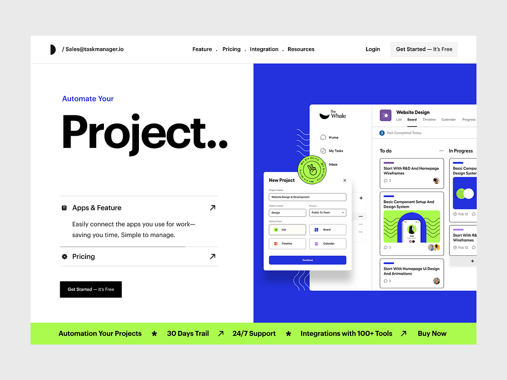 Web App UI by DStudio® on Dribbble