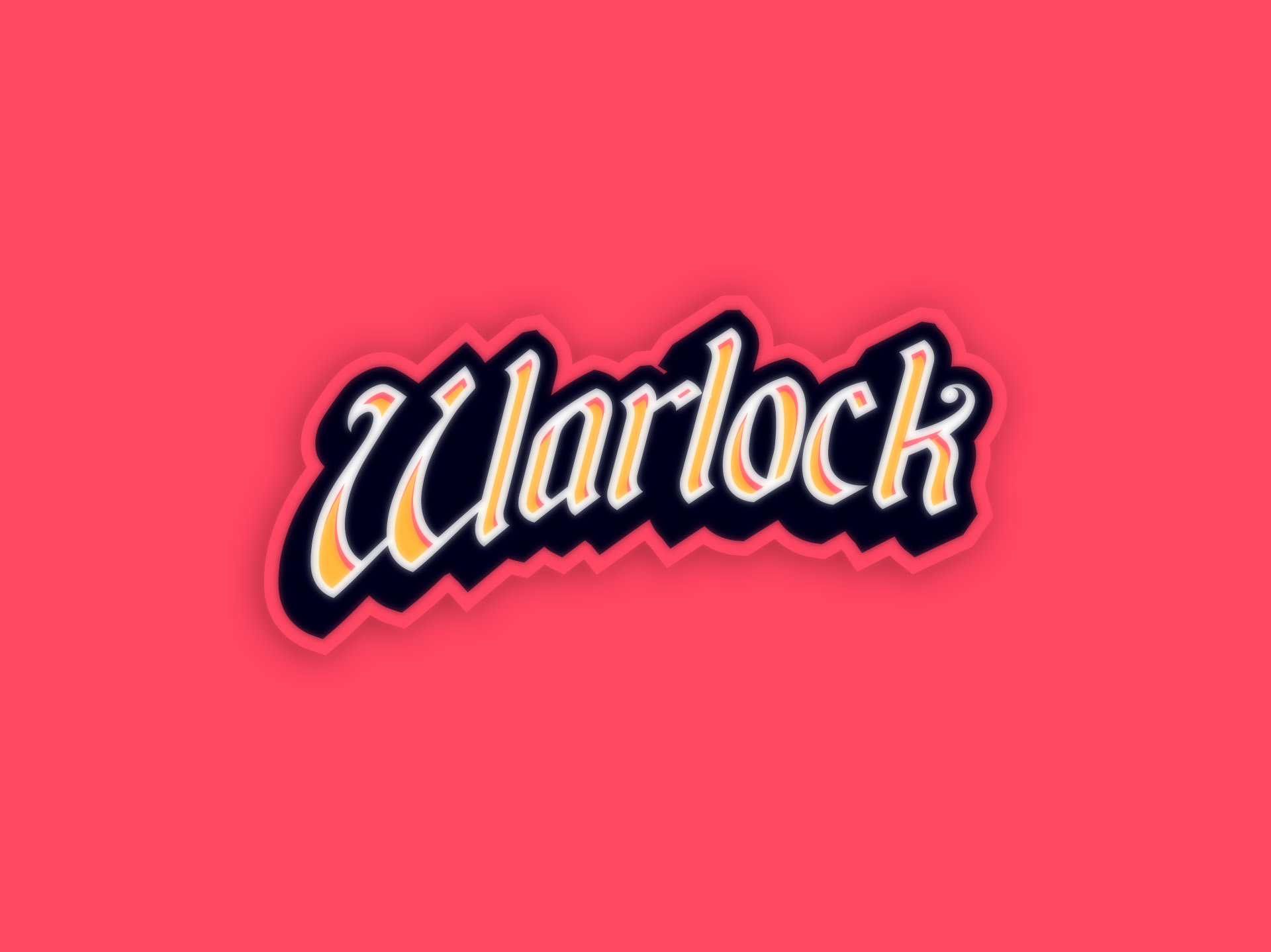 Warlock Mascot logo by Febrian Satria on Dribbble