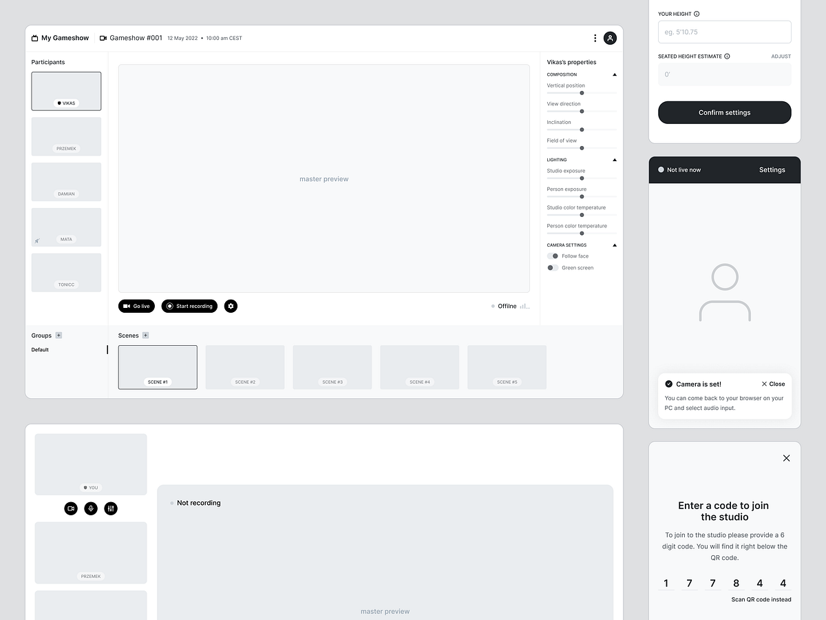 Browse thousands of Wireframes images for design inspiration | Dribbble