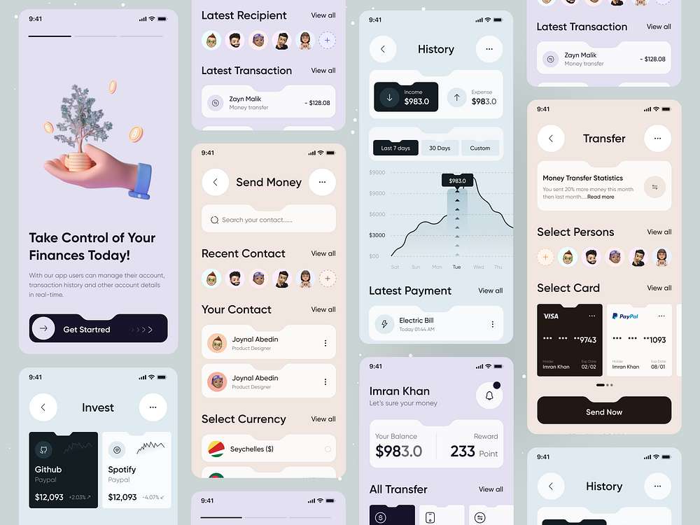 Browse thousands of Banking images for design inspiration | Dribbble